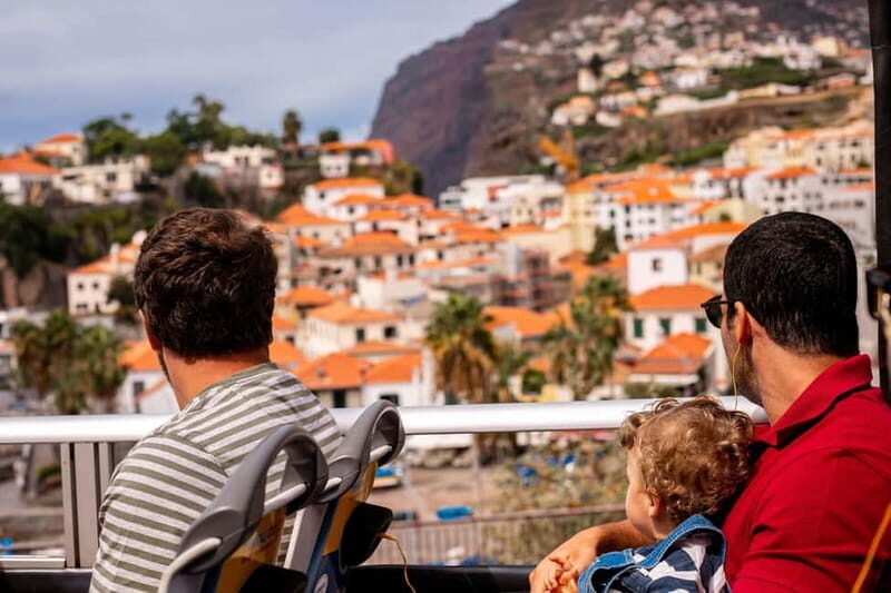 Funchal:Hop-on Hop-off Bus & Whale & Dolphin boat Excursion - Exploring Madeira with the Hop-On Hop-Off Bus
