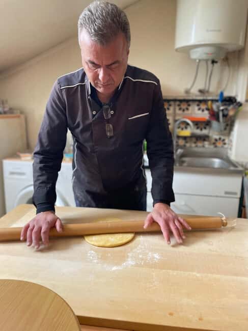 Funny cooking class with chef Antonino - An In-Depth Look at the Bologna Pasta Cooking Experience