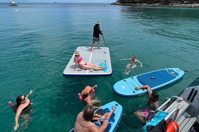 Funtastic Kraken Keppel Island Day Trip and Snorkelling Adventure - Frequently Asked Questions