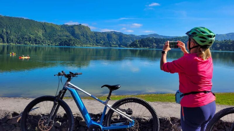 Furnas: Guided E-bike Tour with Cheese Tasting - Key Points