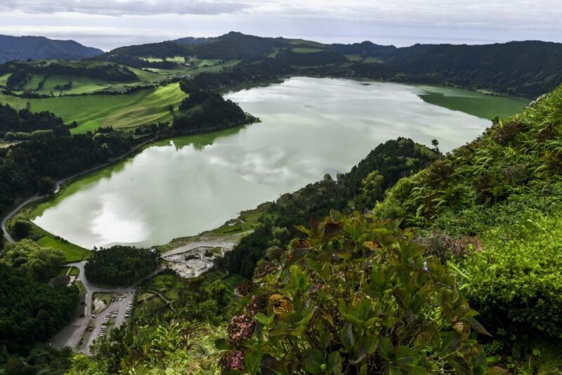 Furnas: Tea Plantations, Lake and Volcano Guided Tour - Key Points