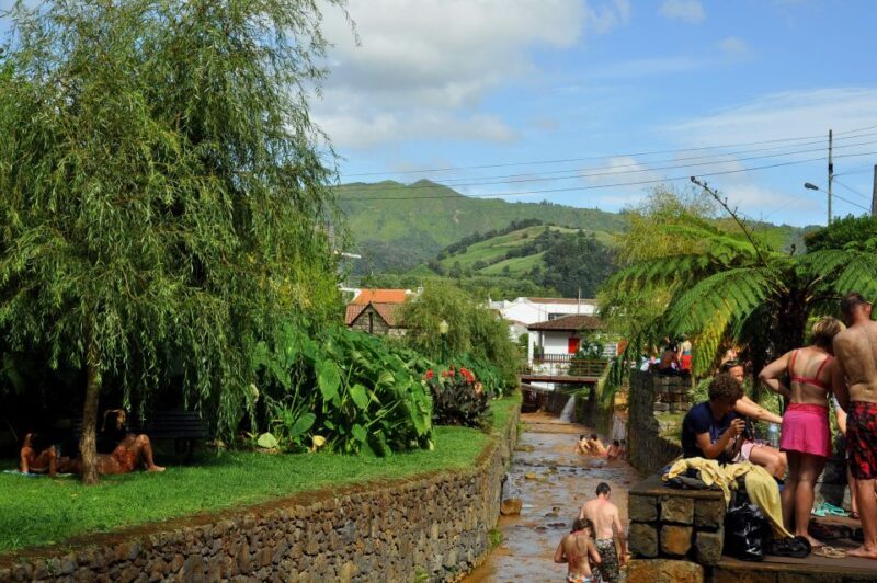 Furnas: Tea Plantations, Lake and Volcano Guided Tour - Transportation, Guides, and Overall Value