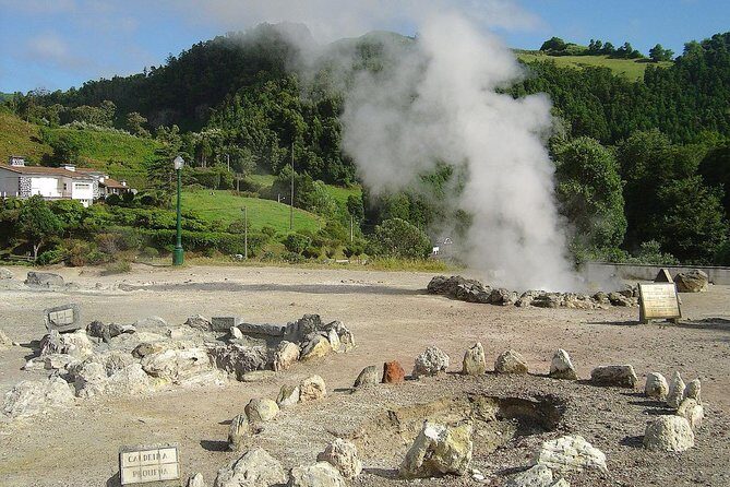 Furnas Volcano & Tea Plantation With Traditional Lunch, East Tour - An In-Depth Look at the Itinerary