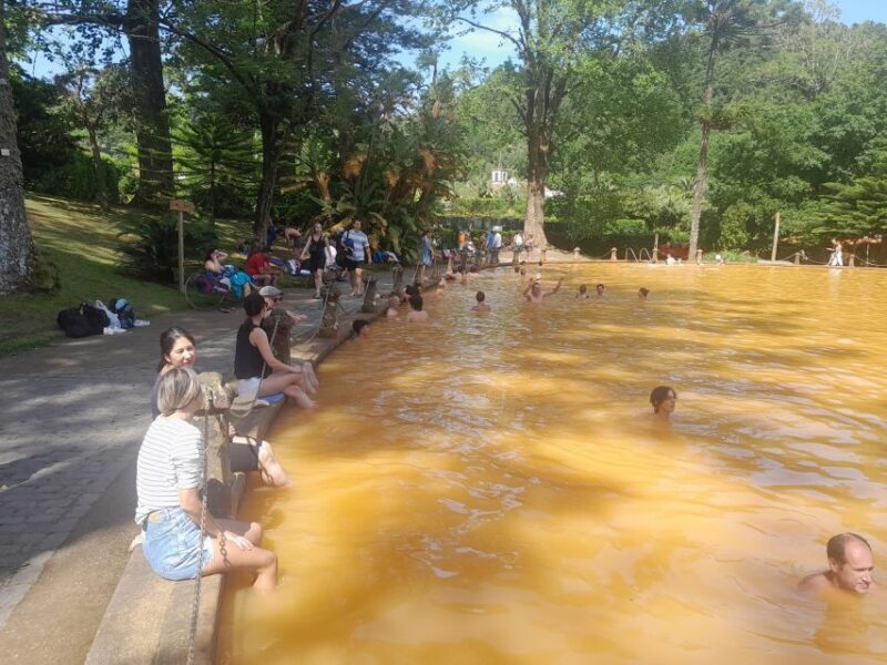 Furnas: Volcano Wonders, Tea Plantation & Waterfall Tour - The Sum Up