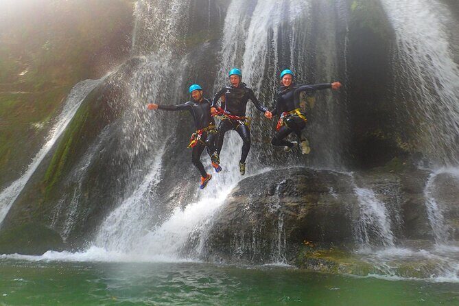 Furon discovery canyon in the heart of the Vercors massif - An In-Depth Look at the Furon Discovery Canyon Tour