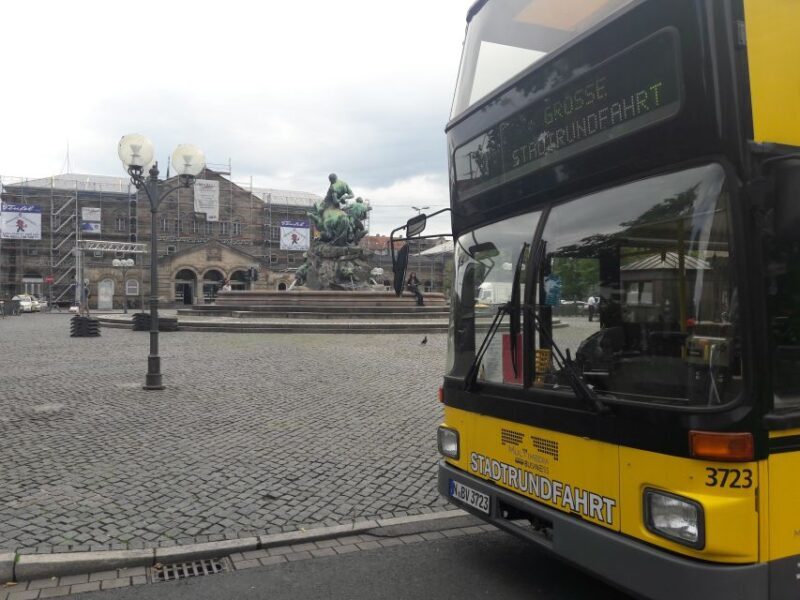 Fürth: City Sightseeing Bus Tour - A Deep Dive Into the Fürth City Sightseeing Bus Tour