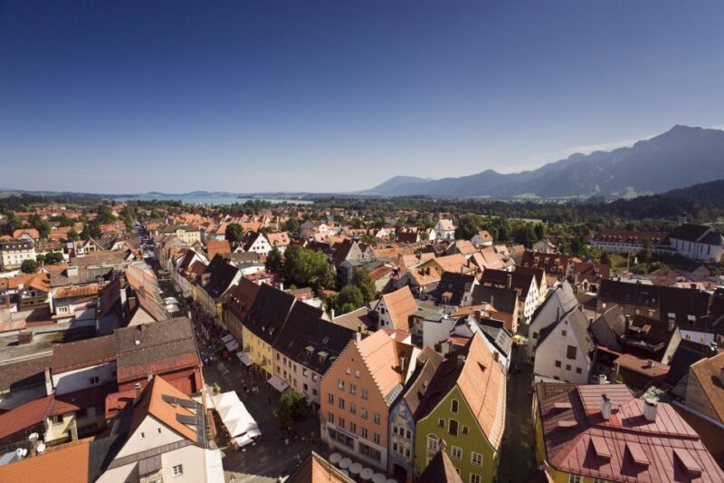 Füssen: Old Town Guided Walking Tour in German - Key Points