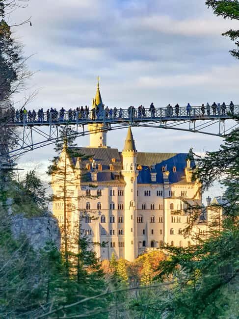 Füssen to Neuschwanstein Castle - Guided Scenic Tour - What’s Included & What to Bring