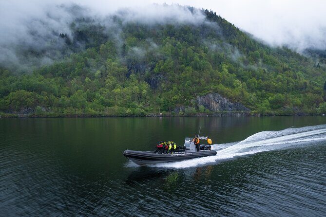 Fyksesund majestic RIB Adventure from Øystese - Authentic Experiences Highlighted by Reviewers
