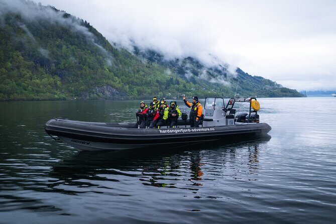 Fyksesund majestic RIB Adventure from Øystese - FAQ