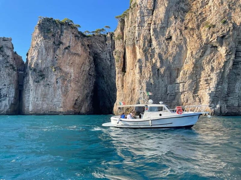 Gaeta: Guided Boat Tour of the Peninsula - An In-Depth Look at the Gaeta Peninsula Boat Tour