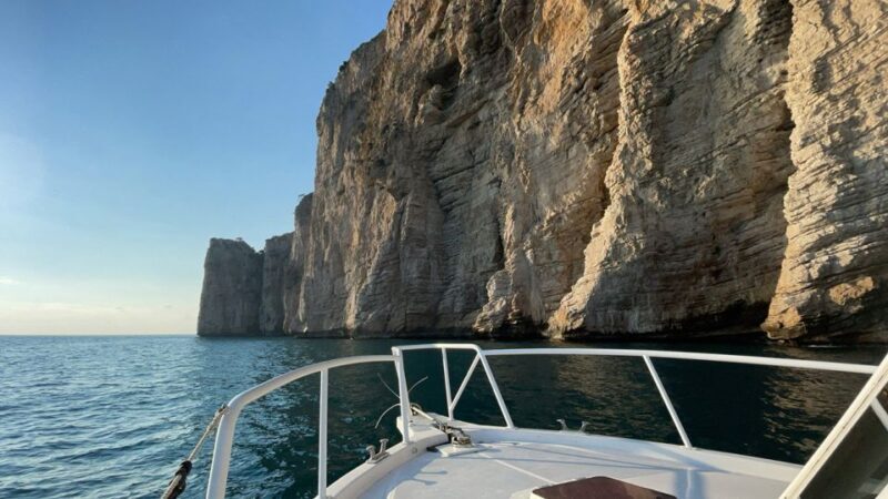 Gaeta - Sperlonga: Boat tour, swim and snorkeling, 4 hours - Scenic Highlights Along the Coast