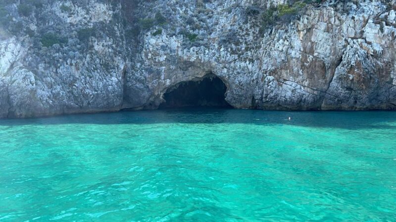 Gaeta - Sperlonga: Boat tour, swim and snorkeling, 4 hours - Sperlonga and Its Underwater Treasures