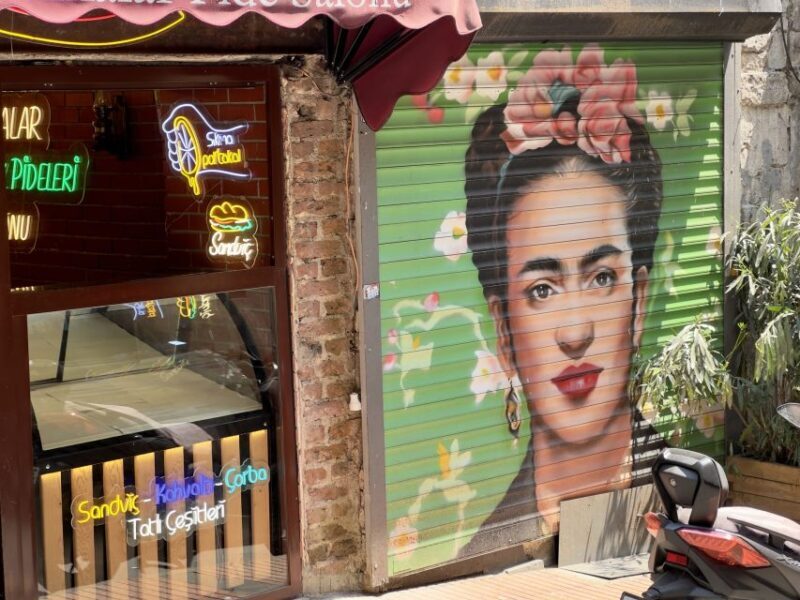 Galata Tower - Fener and Balat - Golden Horn by Ferry - Exploring the Back Streets: Camondo Stairs and Arap Cami