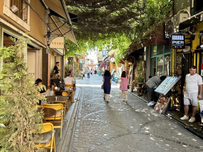 Galata Tower - Fener and Balat - Golden Horn by Ferry - The Colorful Charm of Balat