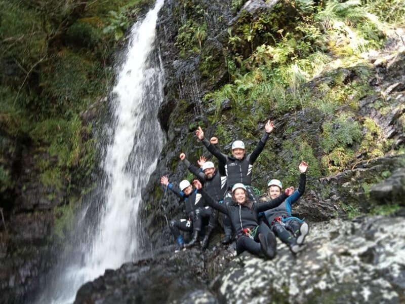 Galloway: Canyoning Adventure Experience - An Authentic Canyoning Adventure in Galloway