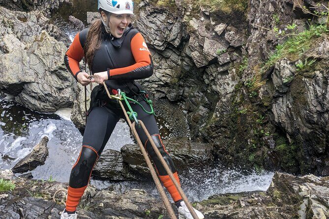 Galloway Canyoning Adventure, Murrays Canyon half day - A Deep Dive into the Galloway Canyoning Experience