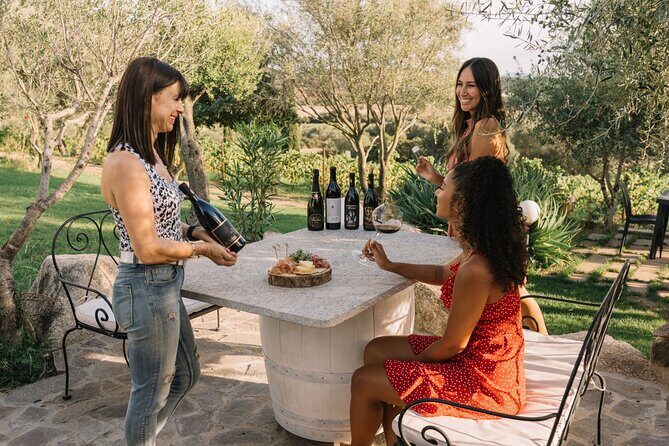 Gallura Winery with Wine Tasting in Olbia - An Authentic Taste of Sardinia’s Vineyards