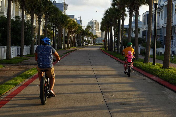 Galveston Island E-Bike Adventure Tour - What Travelers Are Saying