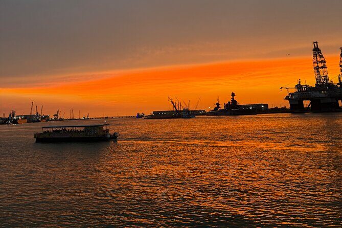 Galveston Sunset Happy Hour Cruise - Key Points