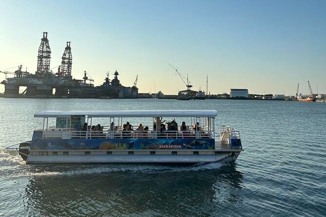 Galveston Sunset Happy Hour Cruise - The Itinerary