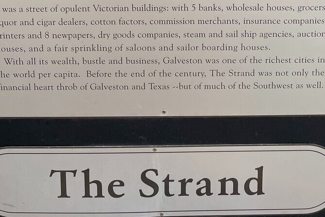 Galveston Walking History Tour - Frequently Asked Questions