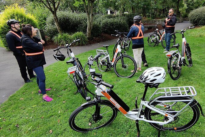 Galway City E-Bike Scavenger Hunt Game - The Itinerary: What Youll See and Do