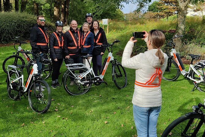 Galway City E-Bike Scavenger Hunt Game - The Sum Up