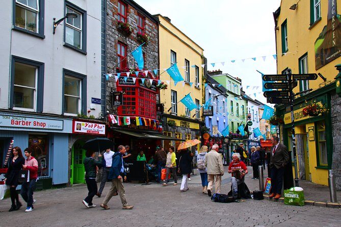 Galway's City Centre: A Self-Guided Audio Tour - What Makes This Tour Special?