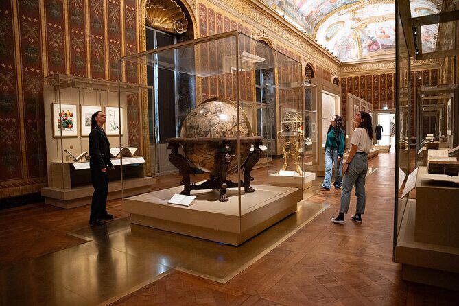 Game Mazarin and the Guardians of Secret at the BnF Richelieu - Key Points