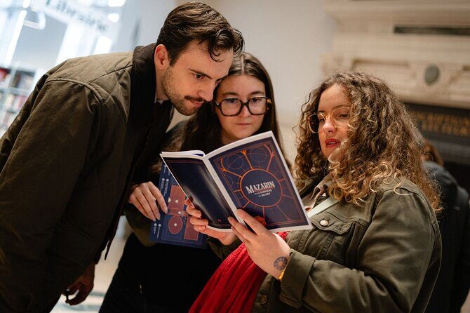 Game Mazarin and the Guardians of Secret at the BnF Richelieu - The Experience: A Deep Dive into the Tour