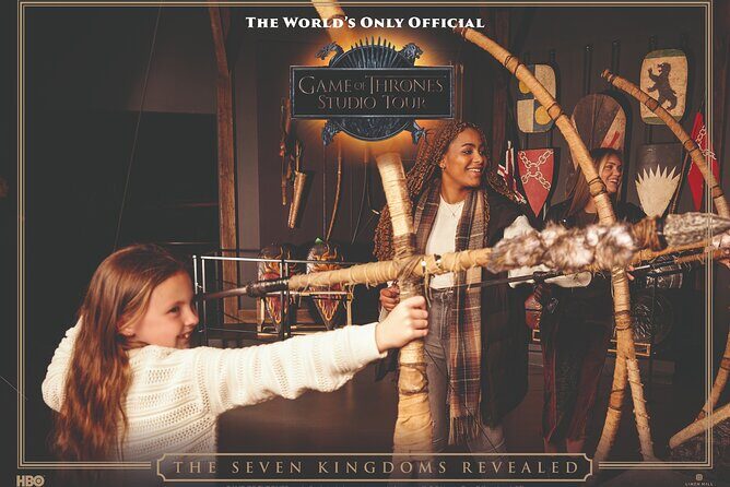 Game of Thrones Studio Tour Admission and Transfer from Belfast - FAQ