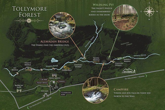 Game of Thrones - Tollymore Forest Trek - What’s Included and What to Expect