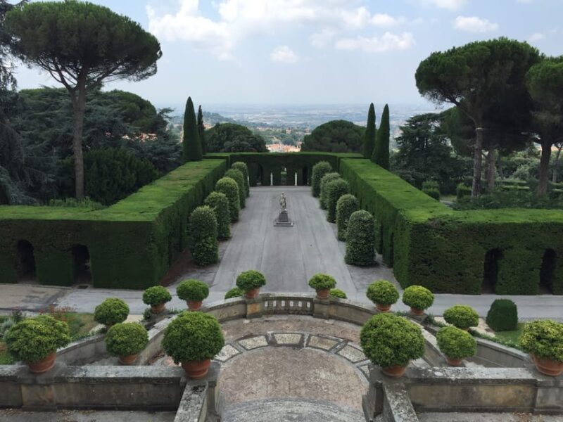 Gandolfo: Castel Gandolfo Papal Villa Gardens Minibus Tour - Who Is This Tour Best For?