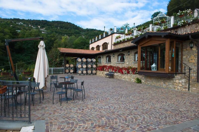 Gandosso: visit to the winery and Valcalepio wine tasting - Overview of the Gandosso Winery Tour