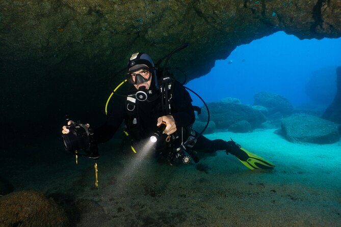 Garajau National Park Dive from Funchal for Certified Divers - FAQs