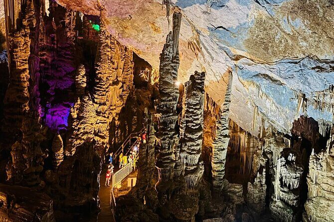 Garcia Grottoes and Cable Car and Town - The Itinerary in Detail: What to Expect