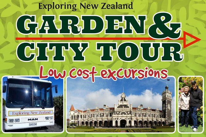 Garden and City tour - The Experience You’ll Likely Have