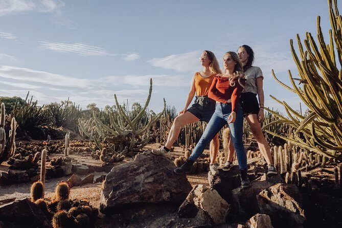 Garden Entry Ticket - Key Points