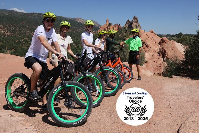Garden of the Gods Original Electric e-Bike Tour - The Itinerary Breakdown