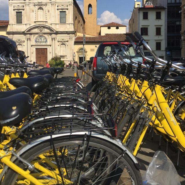 Gardens, markets and hidden gems in Florence, by city bike - Frequently Asked Questions