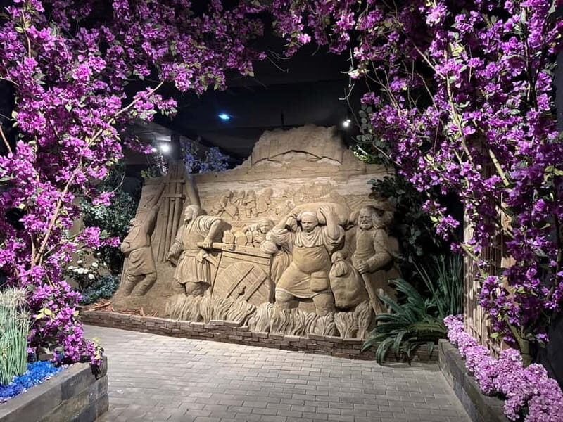 Garderen: Sandsculpture Exhibition Entry Ticket - Garderen: Sandsculpture Exhibition Entry Ticket – A Closer Look