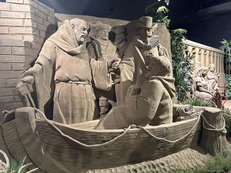 Garderen: Sandsculpture Exhibition Entry Ticket - Key Points