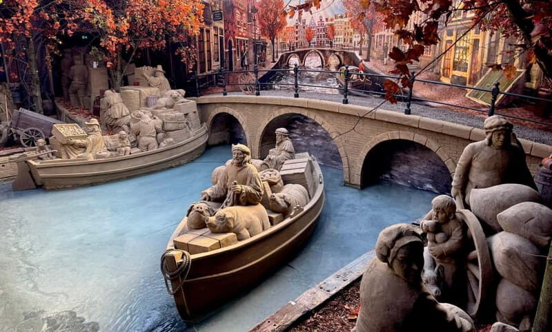 Garderen: Sandsculpture Exhibition Entry Ticket - Practical Info & Tips