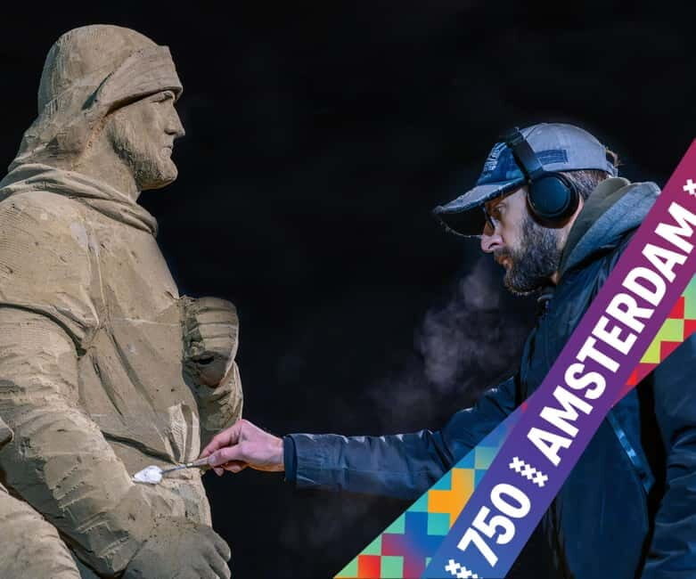 Garderen: Sandsculpture Exhibition Entry Ticket - Who Will Love This?