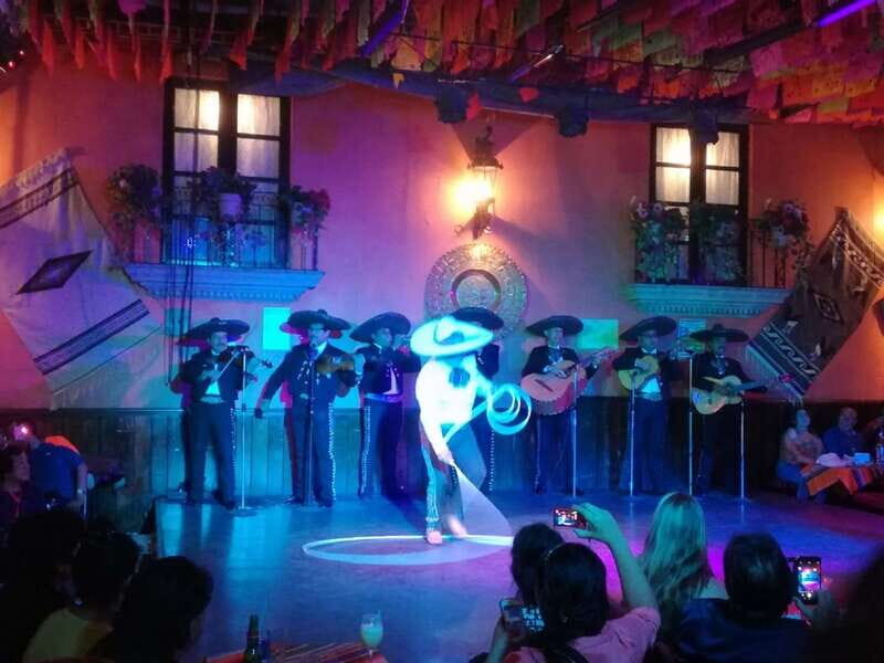 Garibaldi by Night - Mexico City - Transportation and Group Size