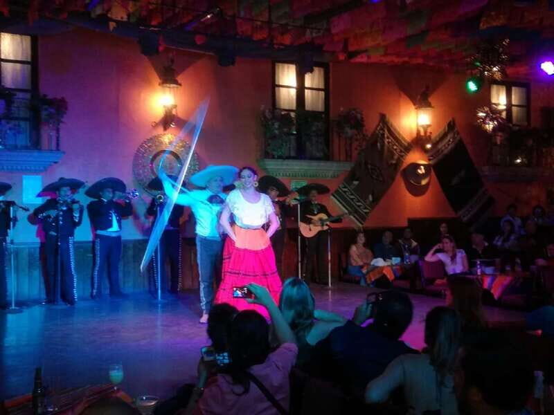 Garibaldi by Night - Mexico City - Pros and Cons