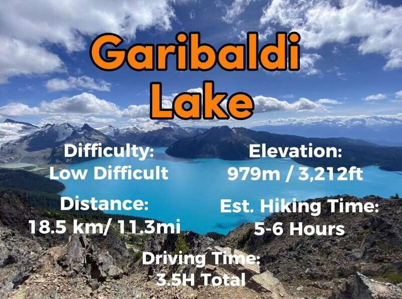 Garibaldi Lake/ Hiking Day Trip