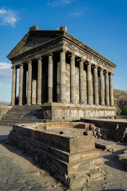 Garni Temple-Symphony of Stones-Geghard Monastery - The Itinerary in Detail