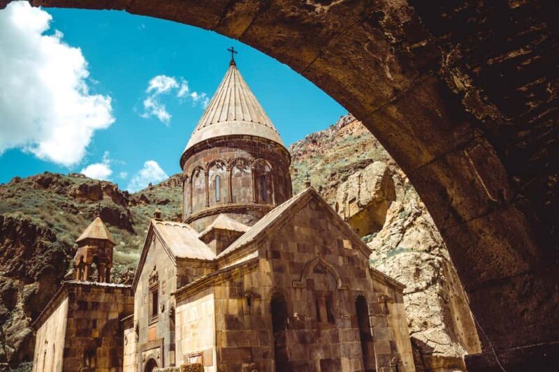 Garni,Geghard, Lake Sevan & Dilijan Monasteries Private Tour - Architectural Gems: Goshavank and Haghartsin Monasteries